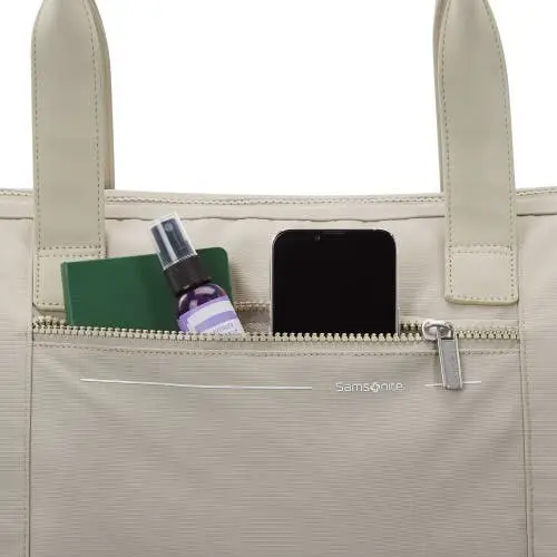 SAMSONITE Two-piece Luggage Set: Weekender Duffel And Carry-on Suitcase - Stone Grey/limestone