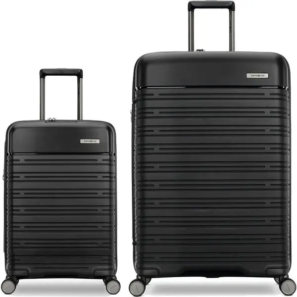 SAMSONITE Elevation Plus 2-piece Luggage Set - Triple Black