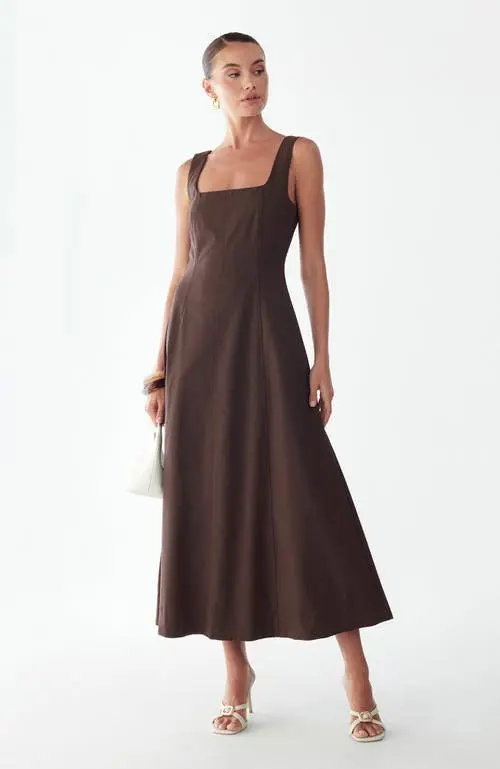 ST MRLO Maizy Midi Dress
