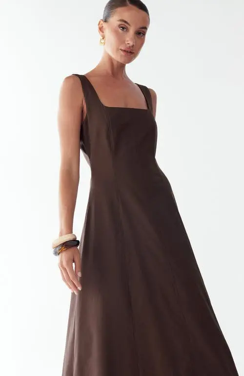 ST MRLO Maizy Midi Dress
