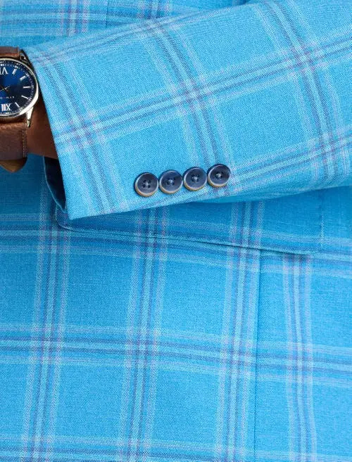 TALLIA Plaid Sport Coat