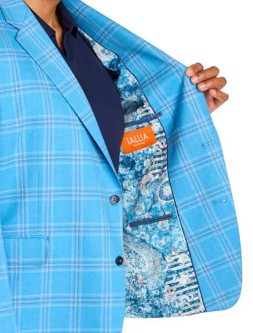 TALLIA Plaid Sport Coat