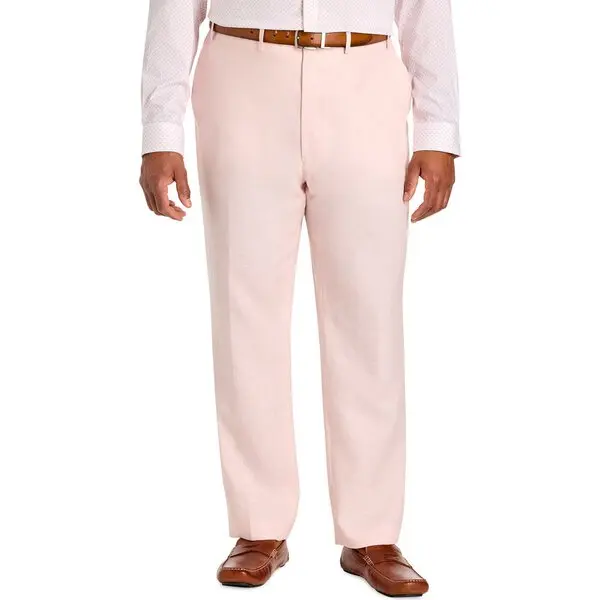 TALLIA Linen Suit Pants - Pink