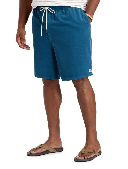O'Neill Big & Tall O'riginals Corduroy Shorts - Blue Fusion