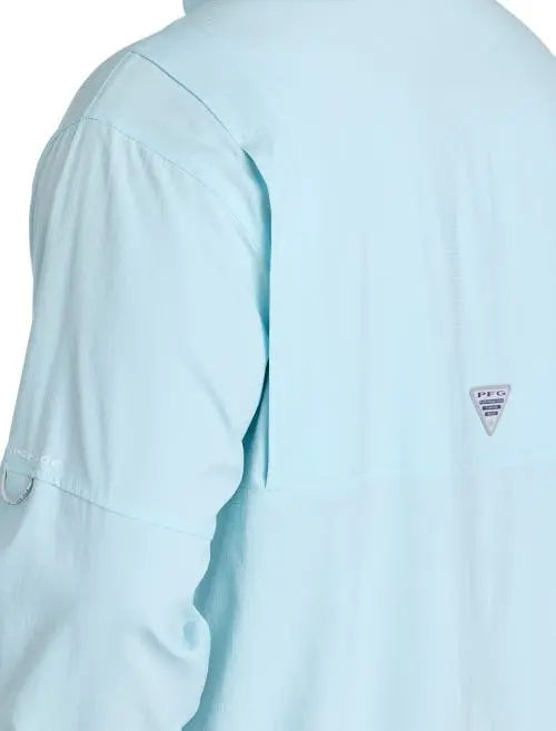 Columbia Big & Tall Pfg Tamiami Sport Shirt - Marine Light