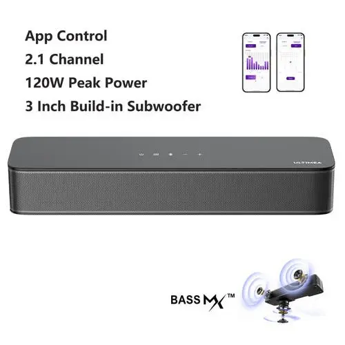 ULTIMEA Poseidon M20 2.1ch Sound Bar