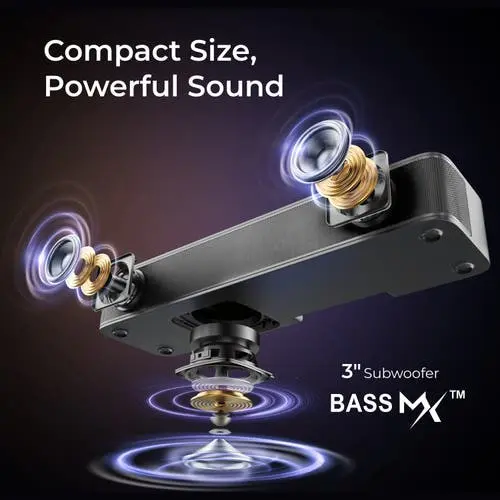 ULTIMEA Poseidon M20 2.1ch Sound Bar