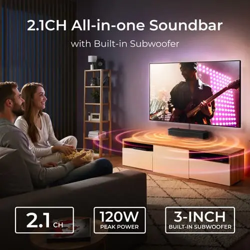 ULTIMEA Poseidon M20 2.1ch Sound Bar