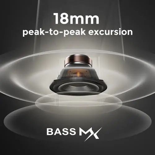 ULTIMEA Poseidon M60 Boom 5.1ch Dolby Atmos Sound System