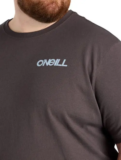 O'Neill Big & Tall Dawn Classic Graphic Tee - Graphite