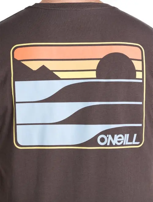 O'Neill Big & Tall Dawn Classic Graphic Tee - Graphite