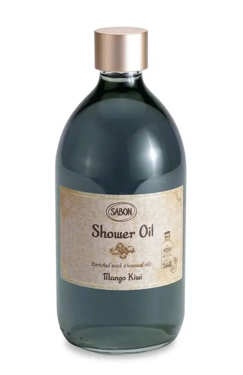 SABON Shower Oil Mango Kiwi - 500 Ml