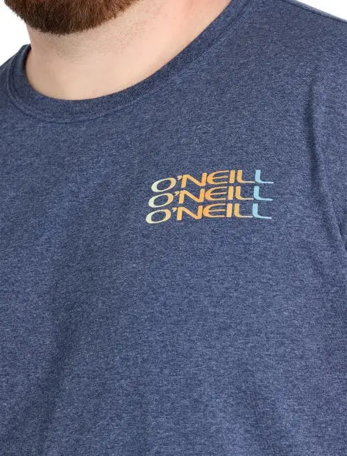 O'Neill Big & Tall Triple-stack Graphic Tee V2