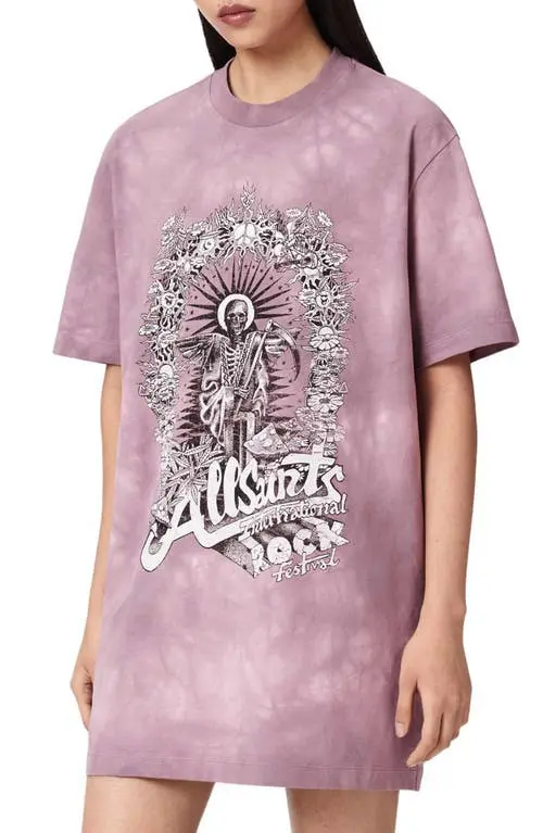 ALLSAINTS Avalon Graphic T-shirt Dress