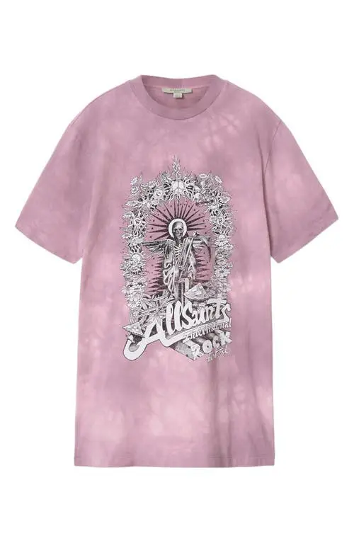 ALLSAINTS Avalon Graphic T-shirt Dress