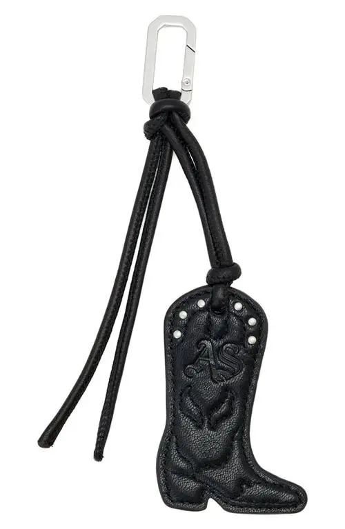ALLSAINTS Cowboy Boot Key Ring - Black