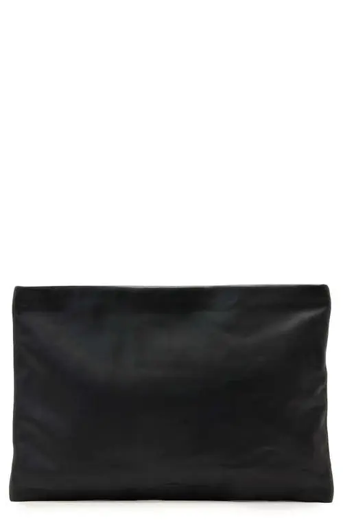 ALLSAINTS Large Bettina Leather Clutch