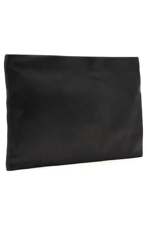 ALLSAINTS Large Bettina Leather Clutch