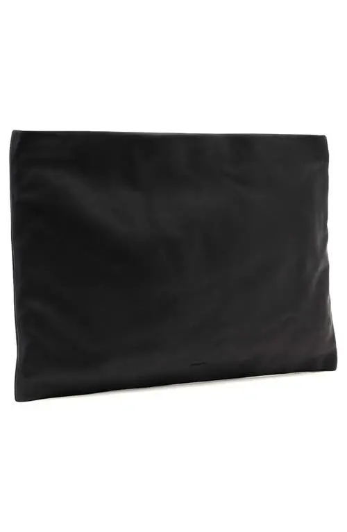 ALLSAINTS Large Bettina Leather Clutch