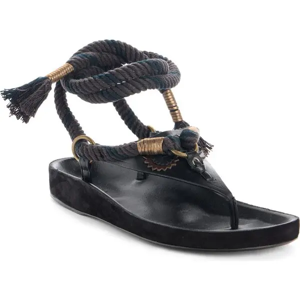 Isabel Marant Étoile Onyina Rope Sandal