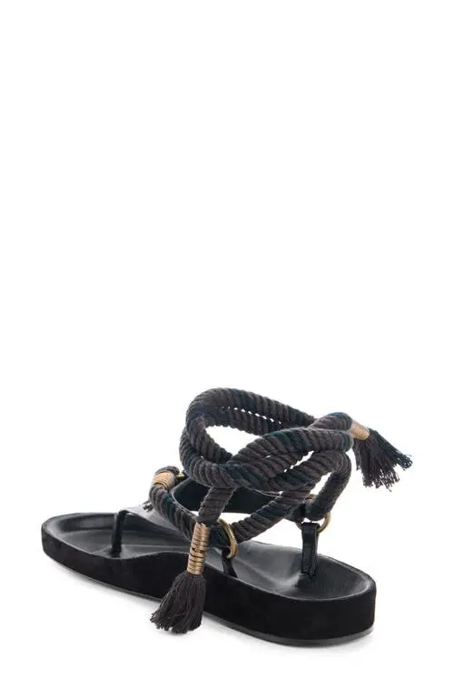 Isabel Marant Étoile Onyina Rope Sandal