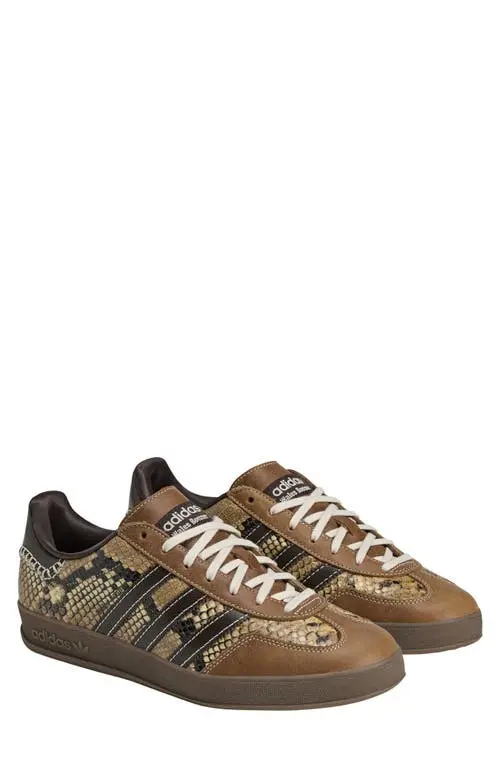 Adidas X Wales Bonner Gazelle Embossed Sneakers