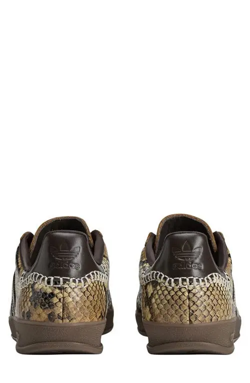 Adidas X Wales Bonner Gazelle Embossed Sneakers