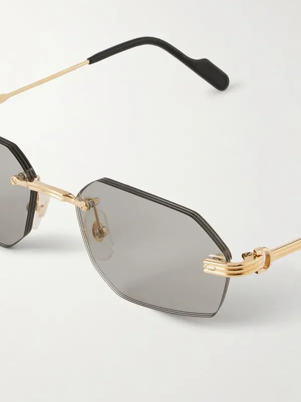 Cartier Première De Round-frame Sunglasses