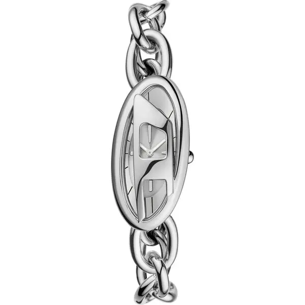 DIESEL® D-era Oval Bracelet Watch