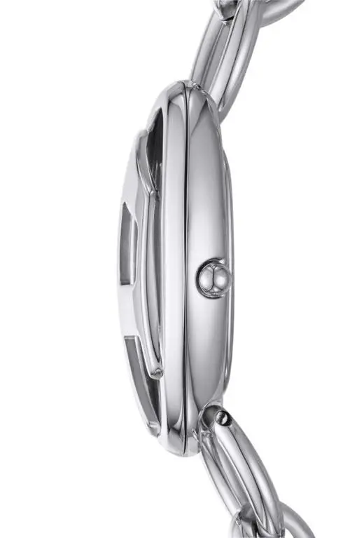 DIESEL® D-era Oval Bracelet Watch