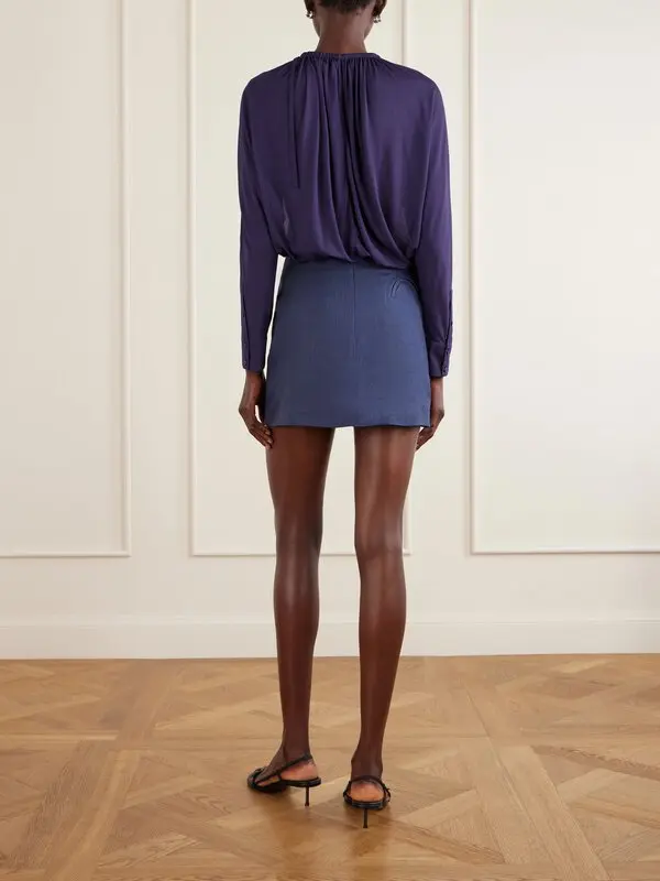 COURREGES Cut-out Jersey Bodysuit