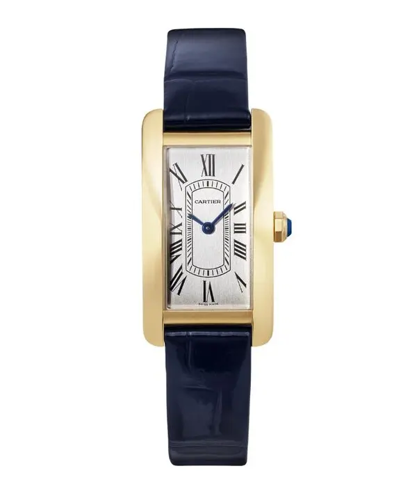 Cartier Tank Américaine 35mm 18-karat Watch - Gold