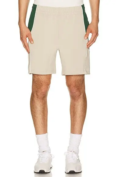 STUDENTS GOLF Exhibition Track Shorts - Sand