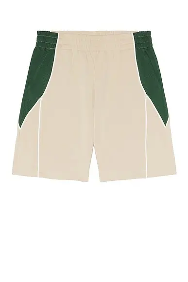 STUDENTS GOLF Exhibition Track Shorts - Sand