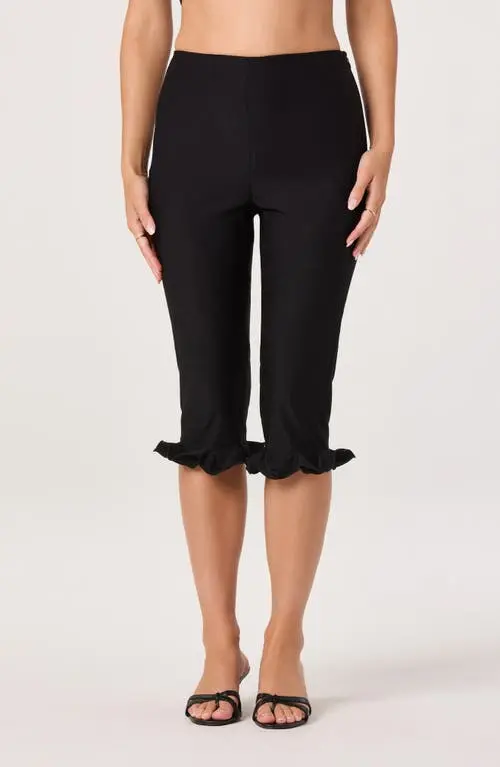 Astr The Label Amalie Ruffle Capris