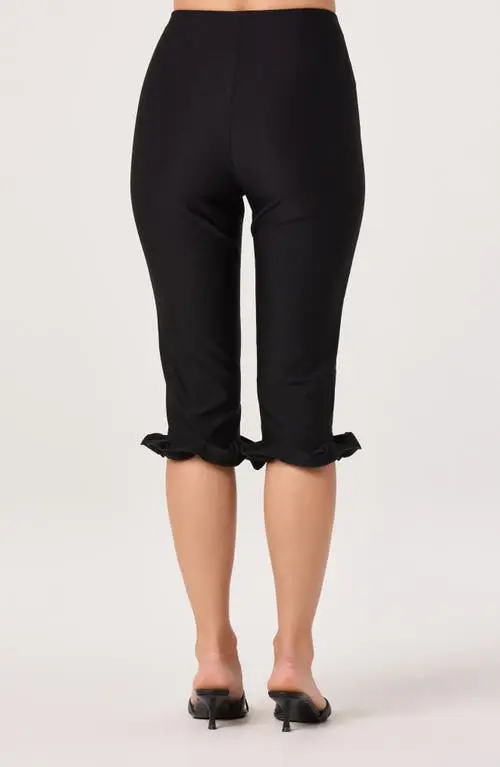 Astr The Label Amalie Ruffle Capris