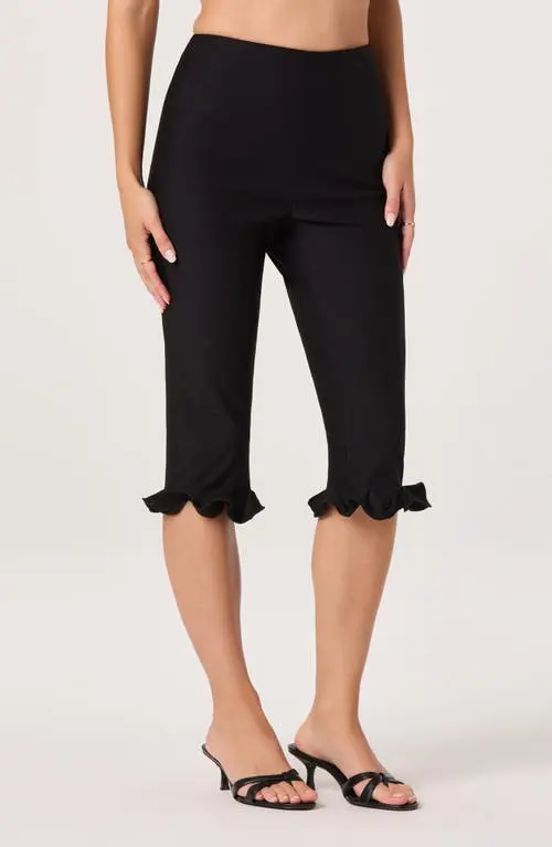 Astr The Label Amalie Ruffle Capris