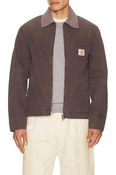 Carhartt Work In Progress Detroit Jacket - Shale