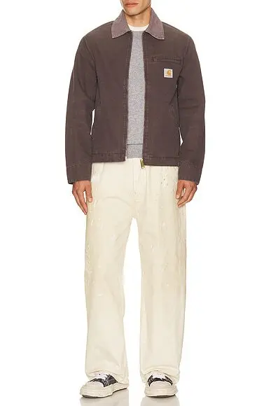 Carhartt Work In Progress Detroit Jacket - Shale