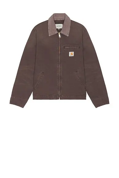 Carhartt Work In Progress Detroit Jacket - Shale