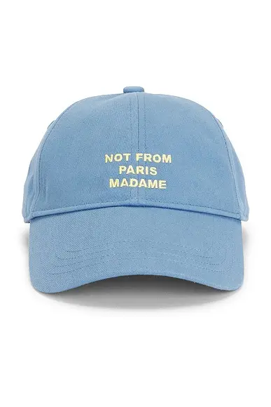 Drole De Monsieur Baseball Cap - Atlantic Blue