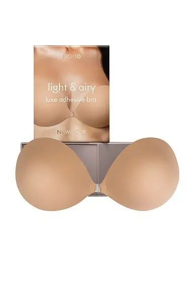 NOOD Light And Airy Luxe Adhesive Bra - Nude