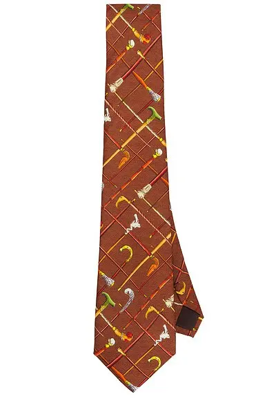 Drole De Monsieur Cravate Cannes - Brown