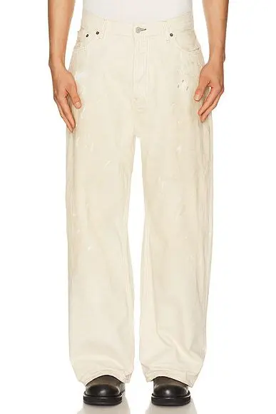Acne Studios 2023 Trafalgar Leather Jean