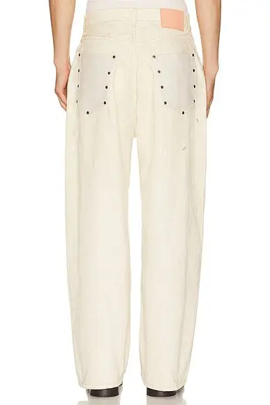Acne Studios 2023 Trafalgar Leather Jean