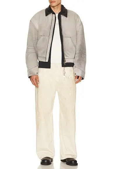 Acne Studios 2023 Trafalgar Leather Jean