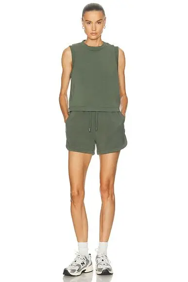 Varley Shea Crop Tank Top