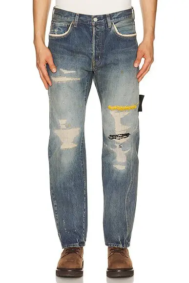 Undercover Distressed Jeans