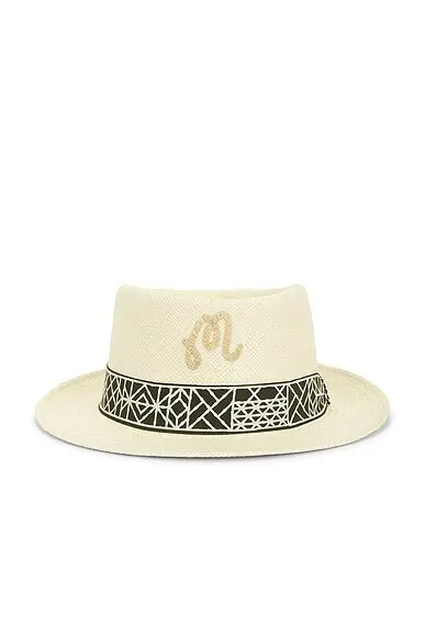 MALBON Guarapo Hat - Straw