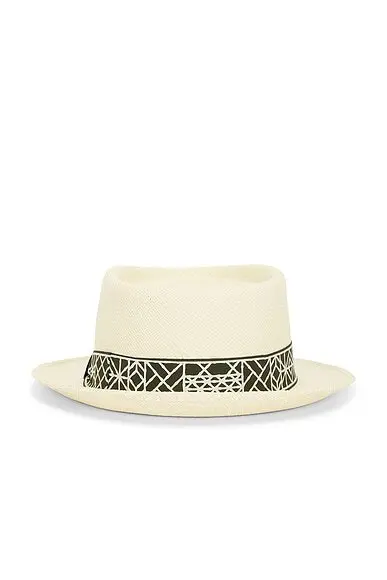 MALBON Guarapo Hat - Straw